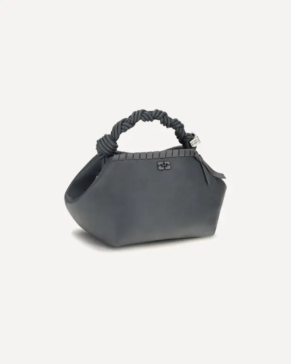 GANNI Handle Shoulder Bag - Grey