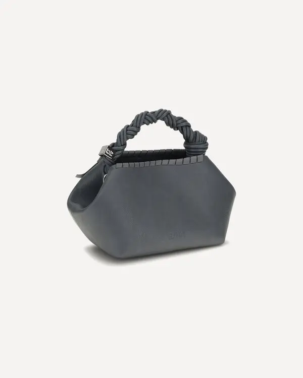 GANNI Handle Shoulder Bag - Grey
