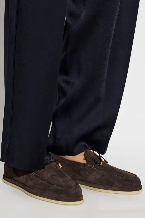 TOD'S Bow Detail Flat Shoes