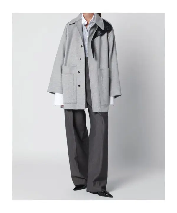 Bottega Veneta Long-sleeved Coat