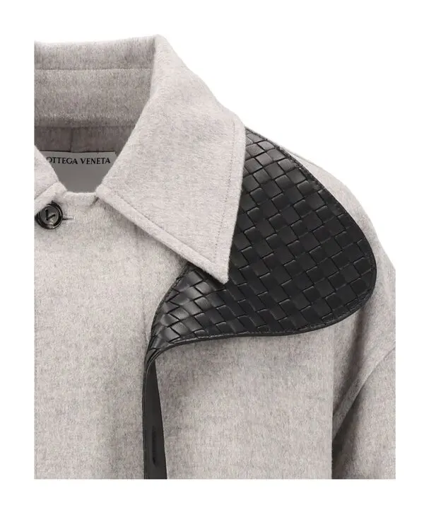 Bottega Veneta Long-sleeved Coat