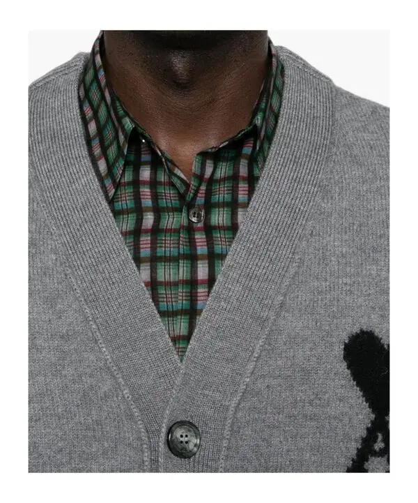 AMI Paris De Coeur Crew-neck Sweater