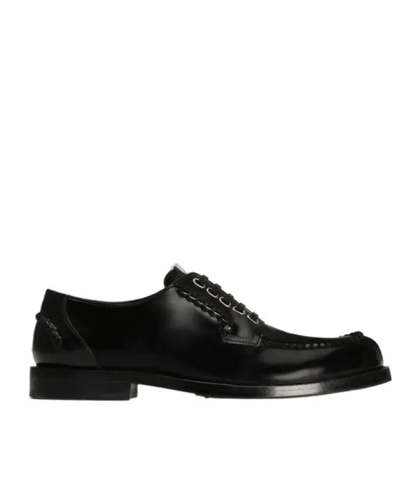 Dolce & Gabbana Dolce Gabbana Lace-up Derby Shoes - Black