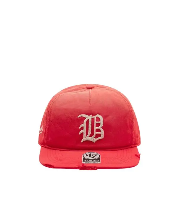 REPRESENT Mlb Brooklyn Logo Baseball Cap - Red