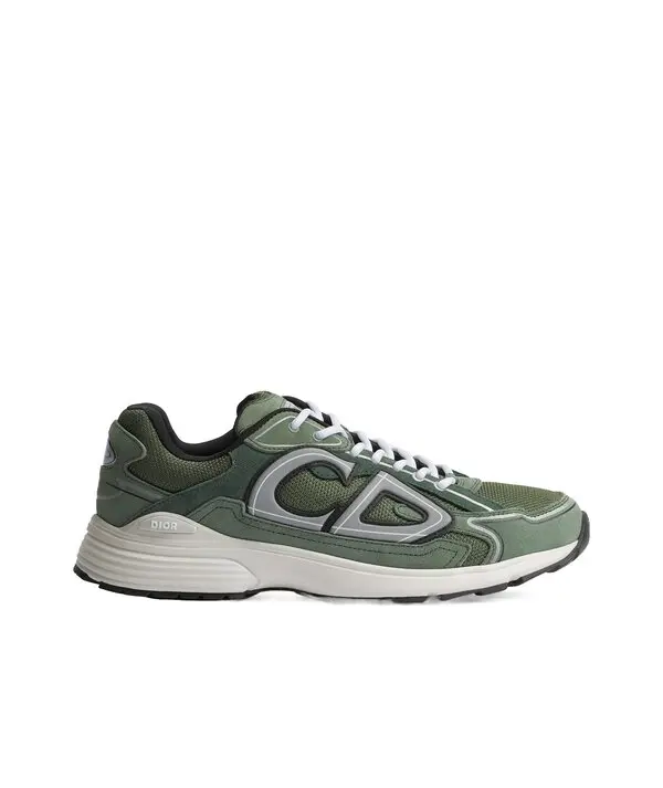 Dior B30 Countdown Low-top Sneakers - Khaki