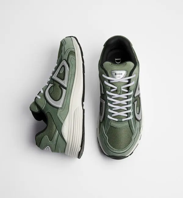 Dior B30 Countdown Low-top Sneakers