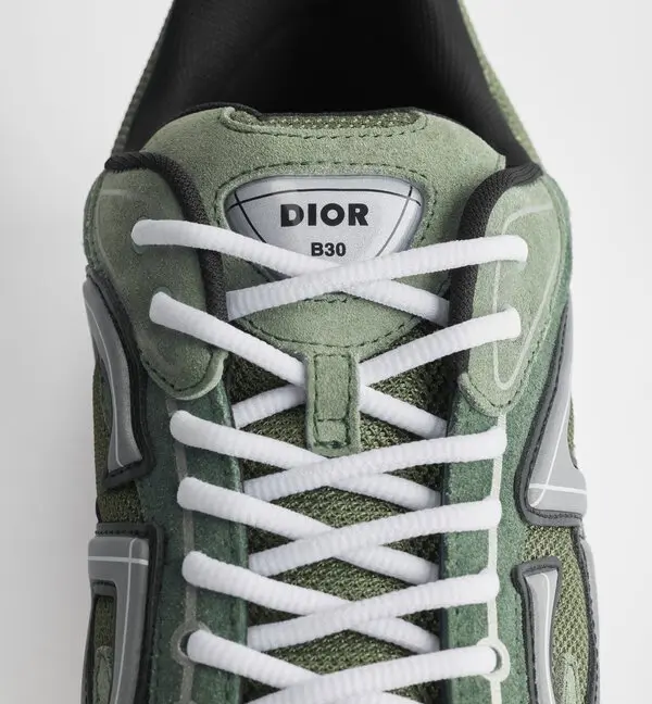 Dior B30 Countdown Low-top Sneakers