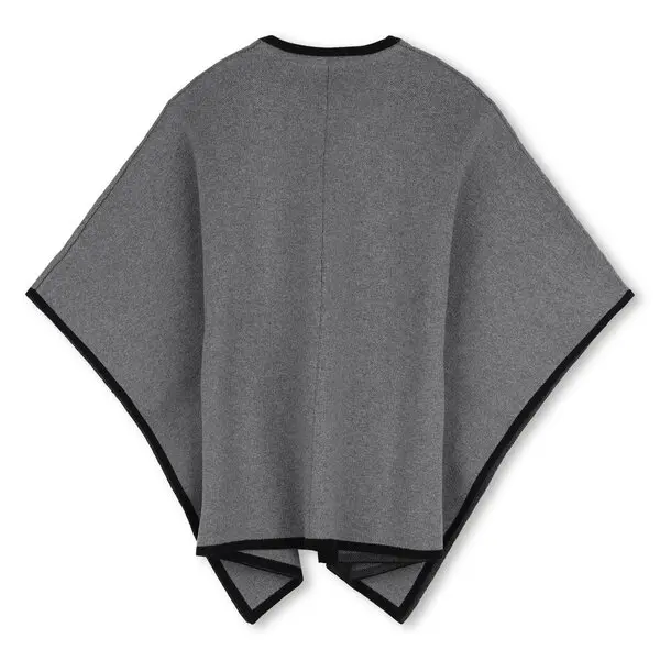 Chloé Heart-embroidered Buckled Cape
