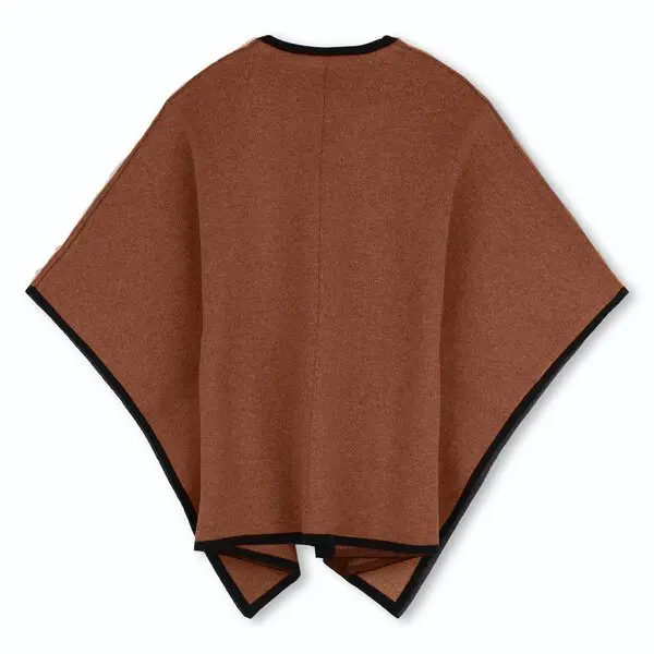 Chloé Logo-embroidered Heart-motif Cape