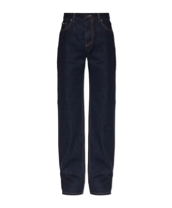 Dolce & Gabbana Straight-leg Denim Jeans