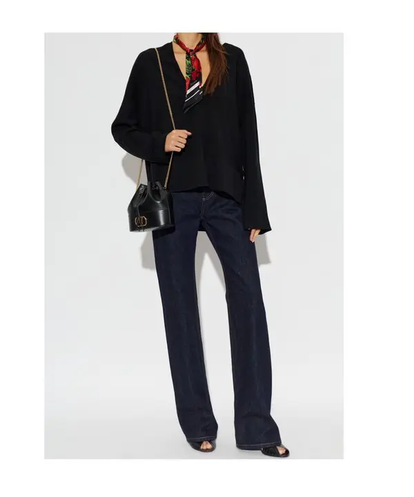 Dolce & Gabbana Straight-leg Denim Jeans