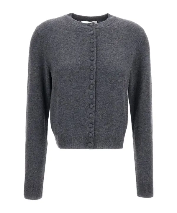 LISA YANG The Wilona Cardigan - Grey