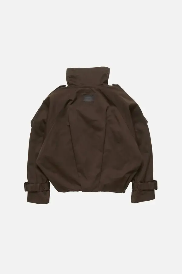 Acne Studios Long-sleeved Trench Coat