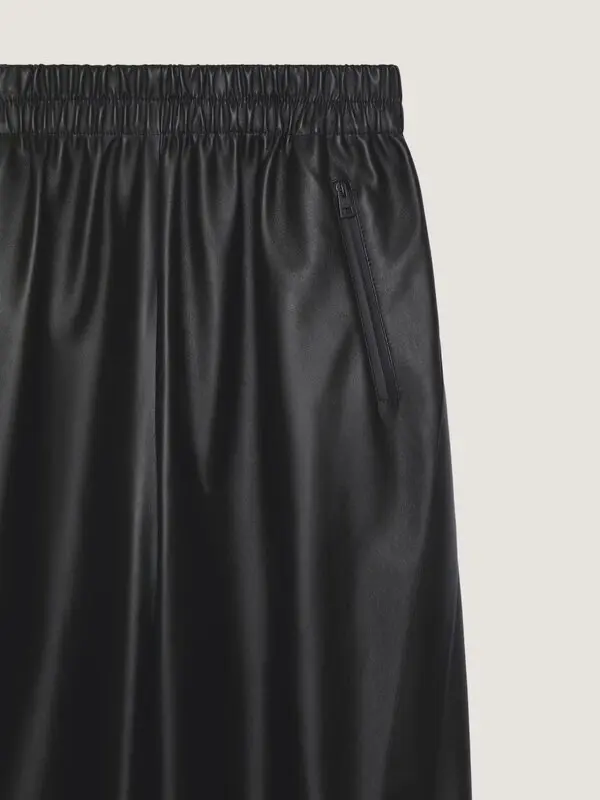 Givenchy Jogger Pants In Nappa Leather
