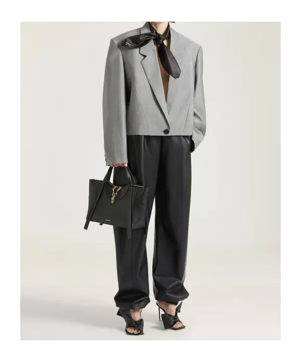 Givenchy Jogger Pants In Nappa Leather