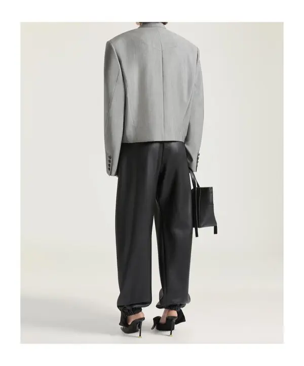 Givenchy Jogger Pants In Nappa Leather