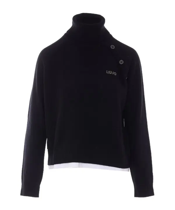 Liu Jo Turtleneck Sweater - No