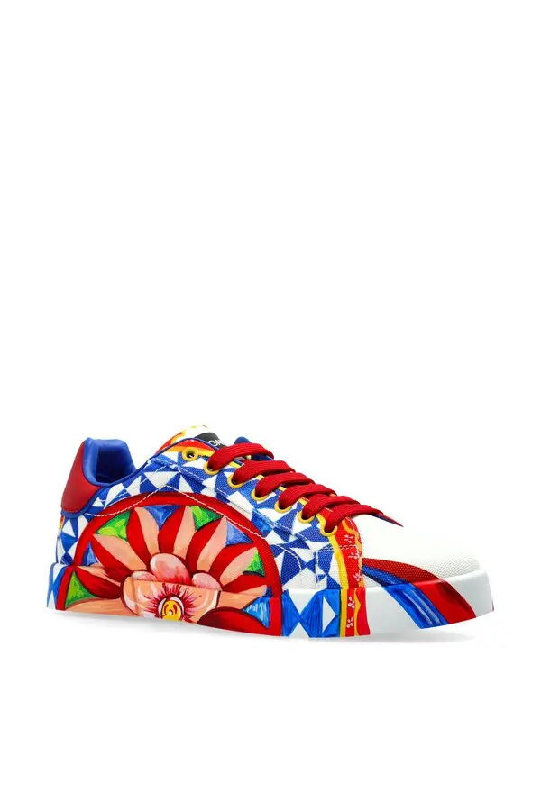 Dolce & Gabbana Lace-up Sneakers