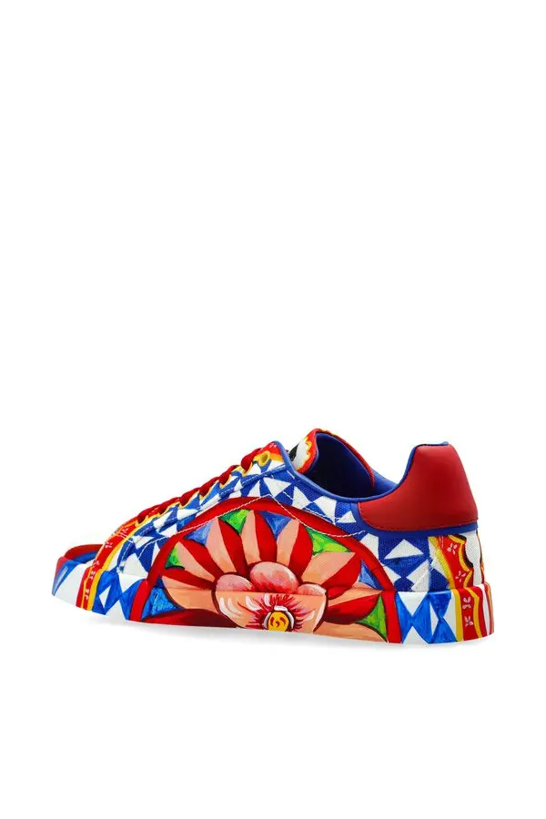 Dolce & Gabbana Lace-up Sneakers