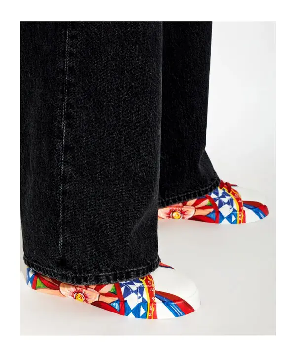 Dolce & Gabbana Lace-up Sneakers