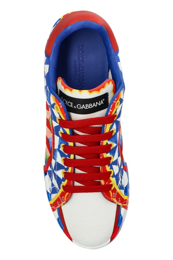 Dolce & Gabbana Lace-up Sneakers