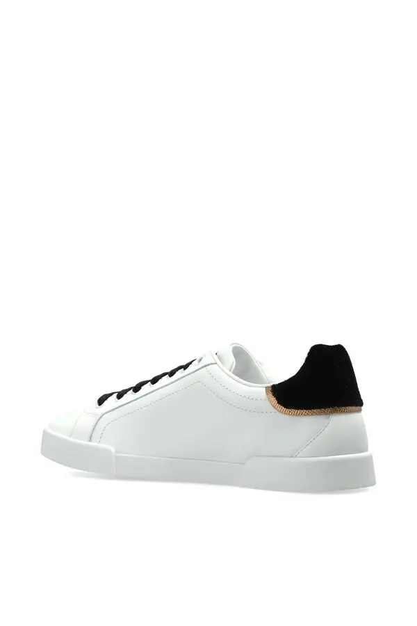 Dolce & Gabbana Dolce Gabbana Dg Logo Patch Sneakers