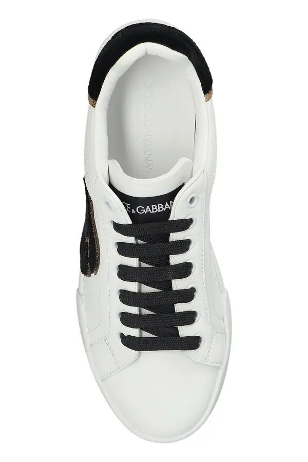 Dolce & Gabbana Dolce Gabbana Dg Logo Patch Sneakers