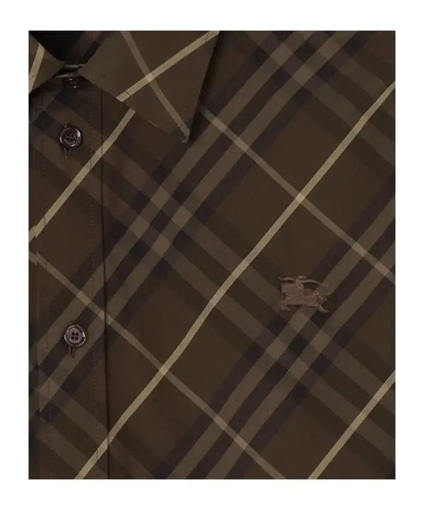 Burberry Classic Fit Check Shirt