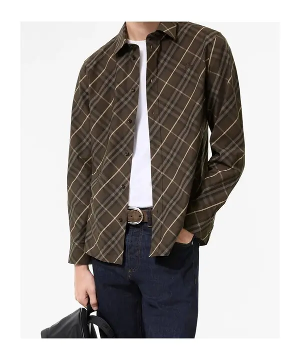 Burberry Classic Fit Check Shirt