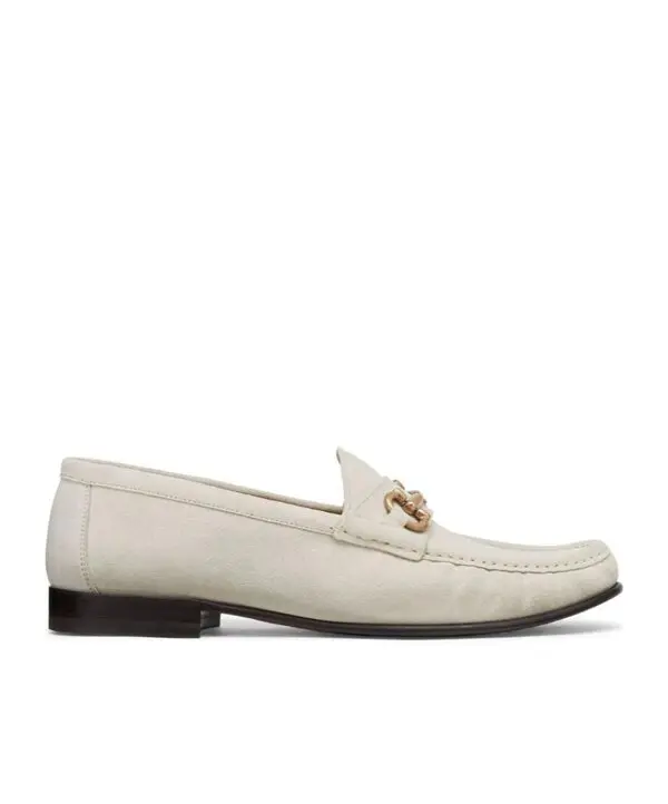 Brunello Cucinelli Decorative Buckle Loafers