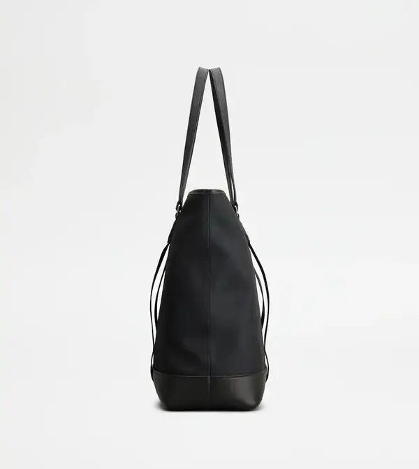TOD'S Zip-top Laptop Tote Bag