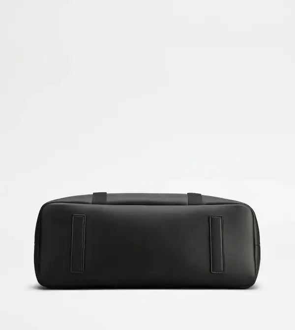 TOD'S Zip-top Laptop Tote Bag
