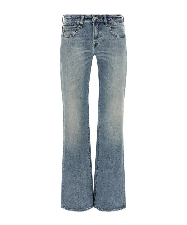 R13 Flared Jeans - Blue