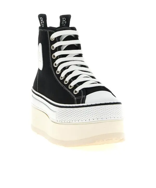 R13 High-top Sneakers