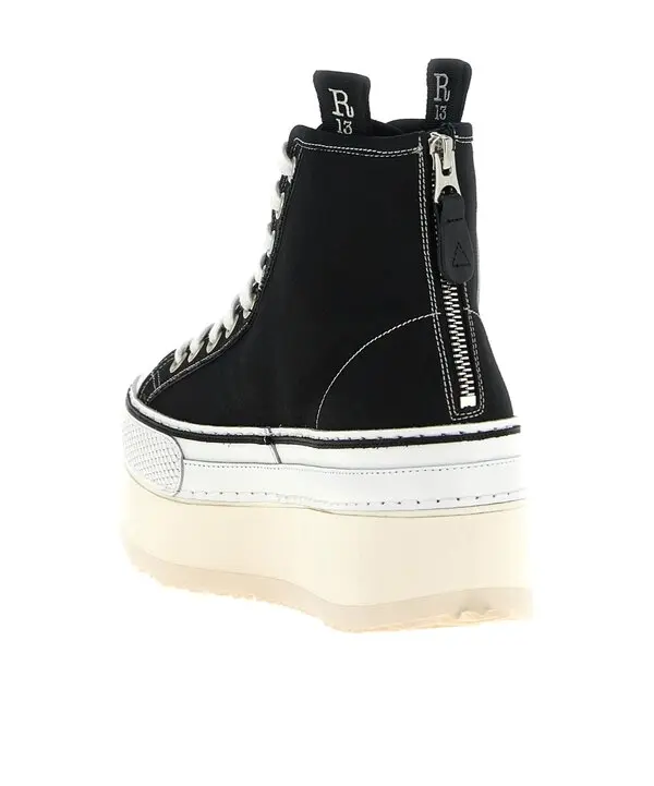 R13 High-top Sneakers