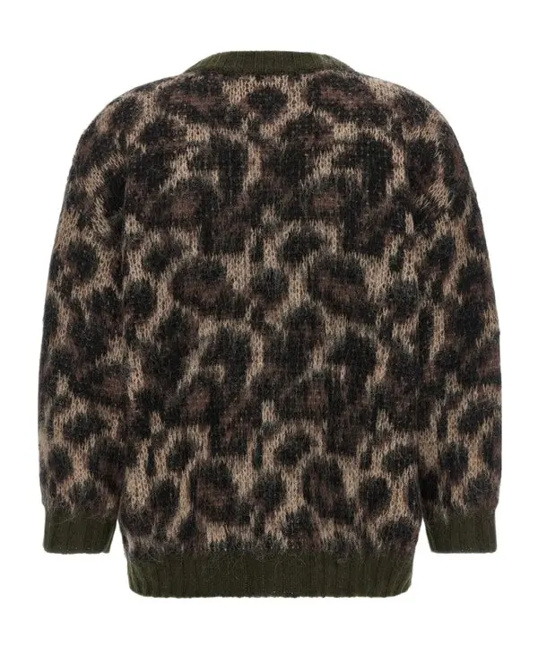 R13 Single-breasted Knit Cardigan