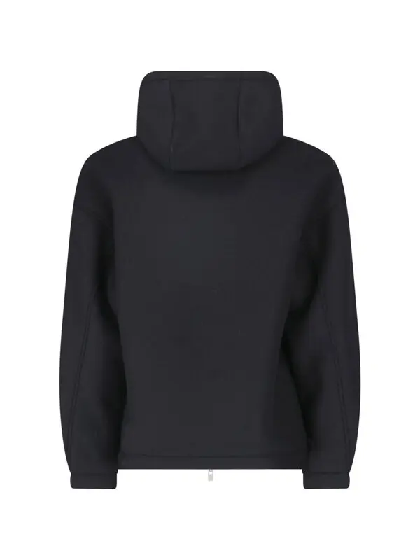 Herno Zip-up Hooded Jacket