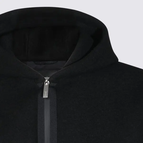 Herno Zip-up Hooded Jacket