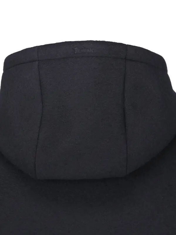 Herno Zip-up Hooded Jacket