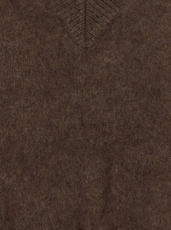 P.a.r.o.s.h V-neck Long-sleeve Sweater