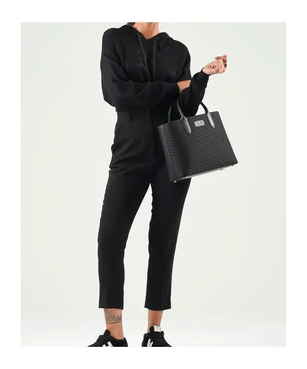 Elisabetta Franchi Embroidered Hooded Jumpsuit