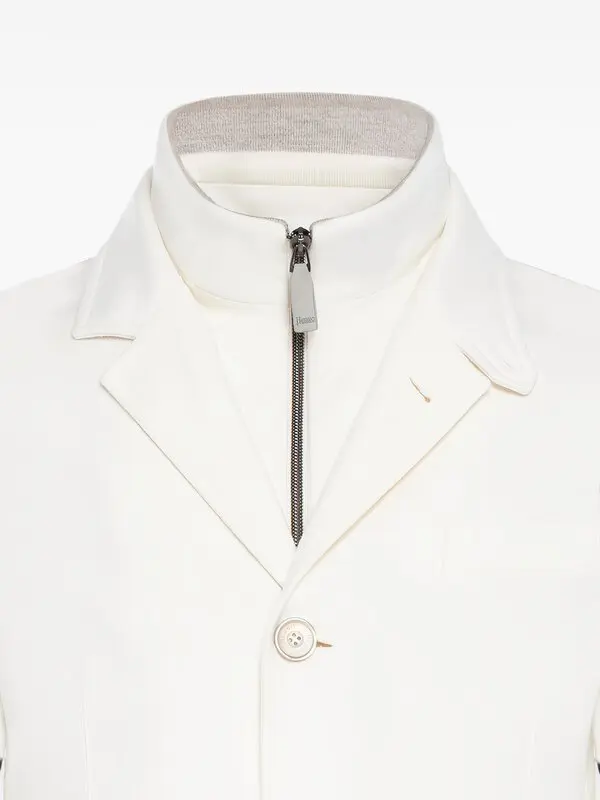 Herno Single-breasted Blazer - No