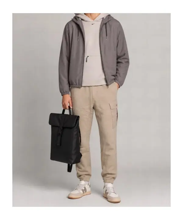 Herno Zip-up Hooded Casual Jacket