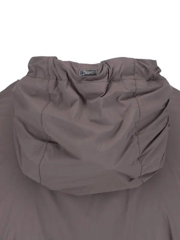 Herno Zip-up Hooded Casual Jacket