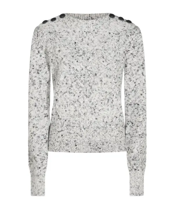 Isabel Marant Étoile Long-sleeved Sweater - Grey