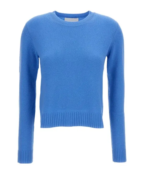 LISA YANG Mable Crewneck Jumper - Blue