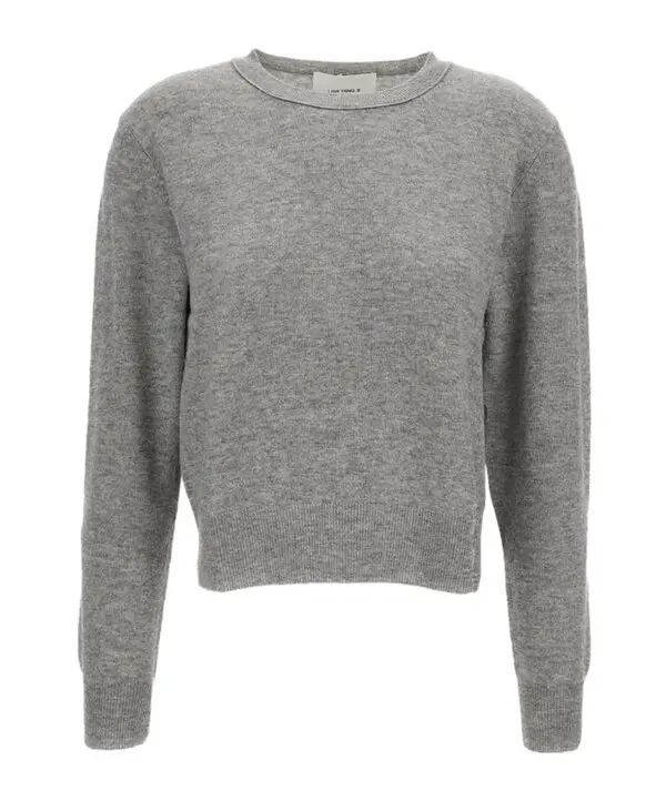 LISA YANG Crew Neck Knitwear - Grey
