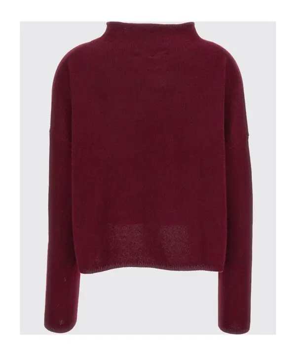 LISA YANG Mock Neck Knitted Sweater