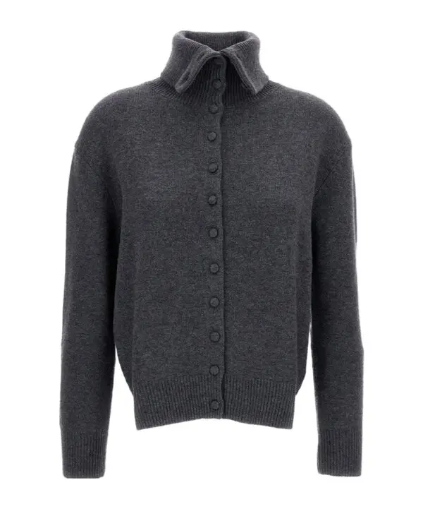 LISA YANG Denie Cardigan - Grey