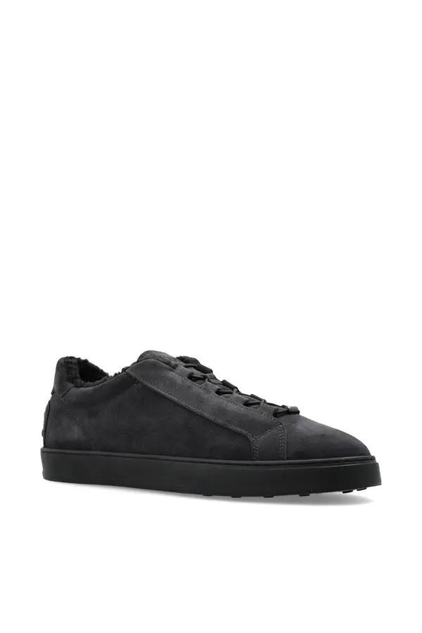 TOD'S Logo Printed Lace-up Sneakers